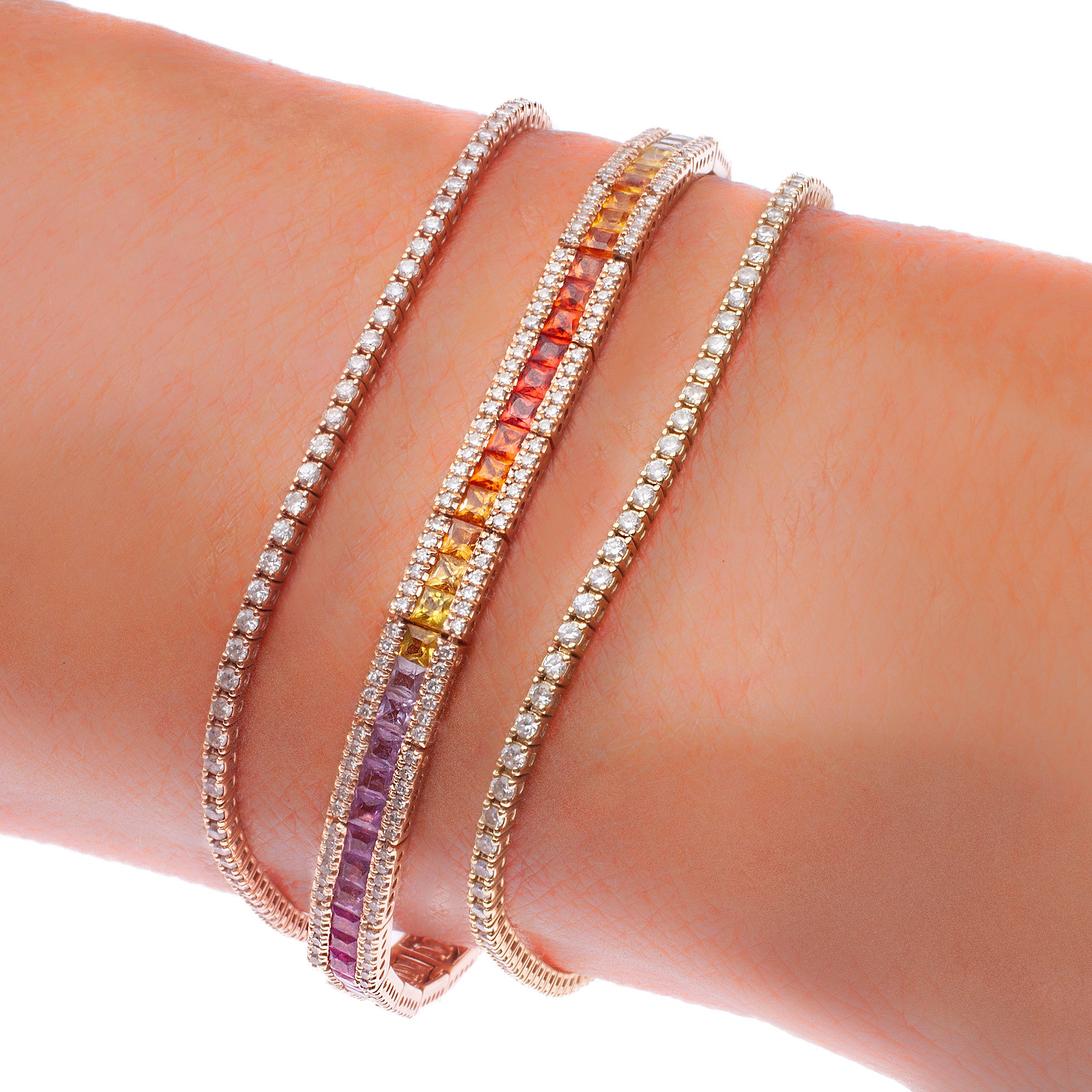 New Jewelry Trends with Bold Color and Rainbow – Audrey Nicole Diamonds