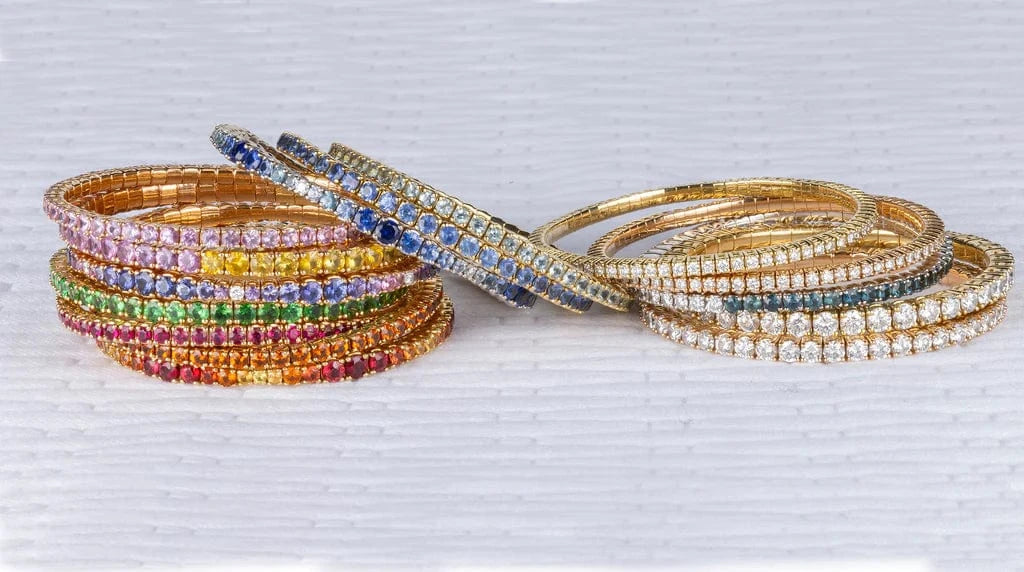Stretch and Stack Bracelets